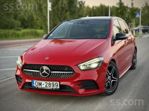 Sarkans Mercedes-Benz b-250 2019 Jelgava, ar dzinēja tilpumu 2.00 L un nobraukumu 81 tūkst. km par 23900 €, foto 5 vietnē AUTOMOTO.COM.LV