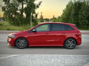 Sarkans Mercedes-Benz b-250 2019 Jelgava, ar dzinēja tilpumu 2.00 L un nobraukumu 81 tūkst. km par 23900 €, foto 6 vietnē AUTOMOTO.COM.LV