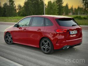 Sarkans Mercedes-Benz b-250 2019 Jelgava, ar dzinēja tilpumu 2.00 L un nobraukumu 81 tūkst. km par 23900 €, foto 7 vietnē AUTOMOTO.COM.LV