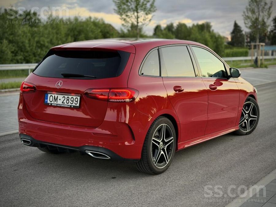 Sarkans Mercedes-Benz b-250 2019 Jelgava, ar dzinēja tilpumu 2.00 L un nobraukumu 81 tūkst. km par 23900 €, foto 9 vietnē AUTOMOTO.COM.LV