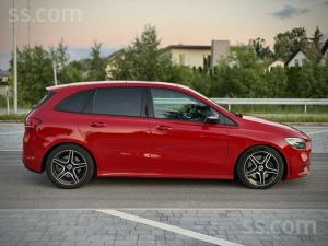 Sarkans Mercedes-Benz b-250 2019 Jelgava, ar dzinēja tilpumu 2.00 L un nobraukumu 81 tūkst. km par 23900 €, foto 10 vietnē AUTOMOTO.COM.LV