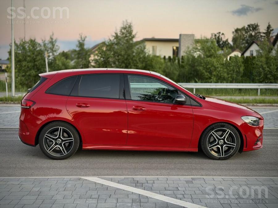 Sarkans Mercedes-Benz b-250 2019 Jelgava, ar dzinēja tilpumu 2.00 L un nobraukumu 81 tūkst. km par 23900 €, foto 10 vietnē AUTOMOTO.COM.LV