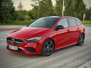 Sarkans Mercedes-Benz b-250 2019 Jelgava, ar dzinēja tilpumu 2.00 L un nobraukumu 81 tūkst. km par 23900 €, foto 11 vietnē AUTOMOTO.COM.LV