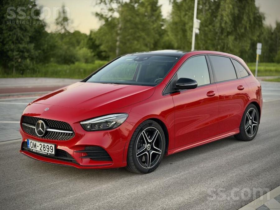 Sarkans Mercedes-Benz b-250 2019 Jelgava, ar dzinēja tilpumu 2.00 L un nobraukumu 81 tūkst. km par 23900 €, foto 11 vietnē AUTOMOTO.COM.LV