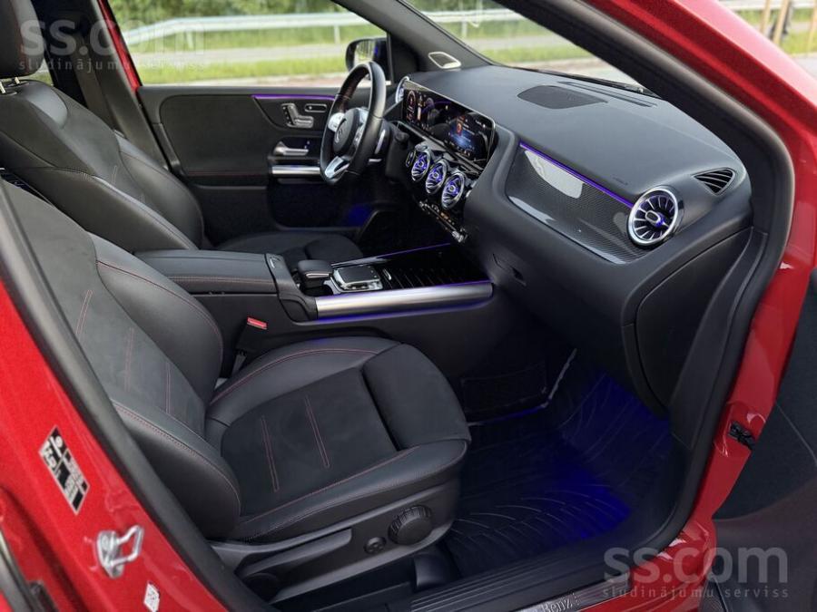 Sarkans Mercedes-Benz b-250 2019 Jelgava, ar dzinēja tilpumu 2.00 L un nobraukumu 81 tūkst. km par 23900 €, foto 17 vietnē AUTOMOTO.COM.LV
