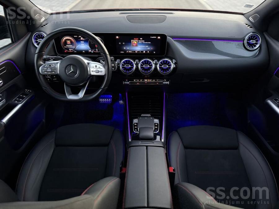 Sarkans Mercedes-Benz b-250 2019 Jelgava, ar dzinēja tilpumu 2.00 L un nobraukumu 81 tūkst. km par 23900 €, foto 21 vietnē AUTOMOTO.COM.LV