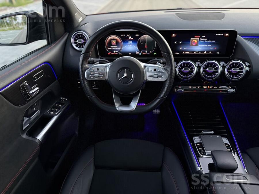 Sarkans Mercedes-Benz b-250 2019 Jelgava, ar dzinēja tilpumu 2.00 L un nobraukumu 81 tūkst. km par 23900 €, foto 22 vietnē AUTOMOTO.COM.LV