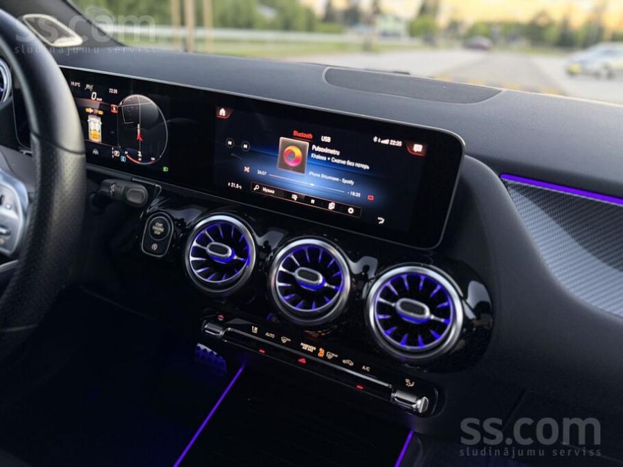 Sarkans Mercedes-Benz b-250 2019 Jelgava, ar dzinēja tilpumu 2.00 L un nobraukumu 81 tūkst. km par 23900 €, foto 23 vietnē AUTOMOTO.COM.LV