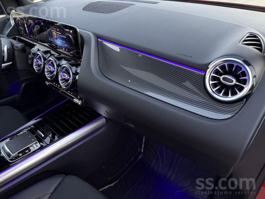 Sarkans Mercedes-Benz b-250 2019 Jelgava, ar dzinēja tilpumu 2.00 L un nobraukumu 81 tūkst. km par 23900 €, foto 24 vietnē AUTOMOTO.COM.LV