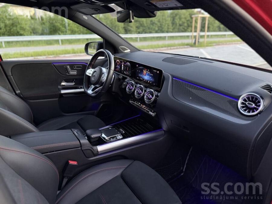 Sarkans Mercedes-Benz b-250 2019 Jelgava, ar dzinēja tilpumu 2.00 L un nobraukumu 81 tūkst. km par 23900 €, foto 25 vietnē AUTOMOTO.COM.LV