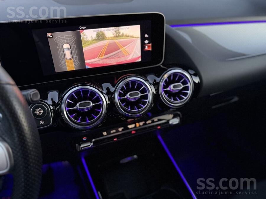 Sarkans Mercedes-Benz b-250 2019 Jelgava, ar dzinēja tilpumu 2.00 L un nobraukumu 81 tūkst. km par 23900 €, foto 30 vietnē AUTOMOTO.COM.LV