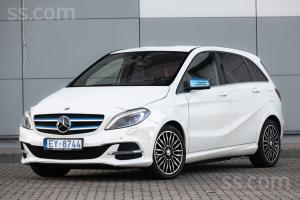 Balts Mercedes-Benz b-250 2015 Rīga, ar dzinēja tilpumu 0.00 L un nobraukumu 135 tūkst. km par 10750 €, foto 5 vietnē AUTOMOTO.COM.LV