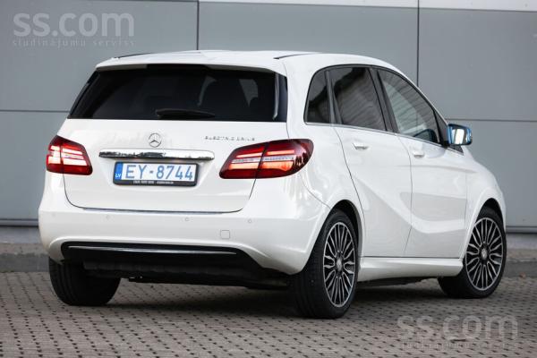 Balts Mercedes-Benz b-250 2015 Rīga, ar dzinēja tilpumu 0.00 L un nobraukumu 135 tūkst. km par 10750 €, foto 9 vietnē AUTOMOTO.COM.LV