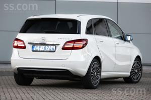 Balts Mercedes-Benz b-250 2015 Rīga, ar dzinēja tilpumu 0.00 L un nobraukumu 135 tūkst. km par 10750 €, foto 9 vietnē AUTOMOTO.COM.LV