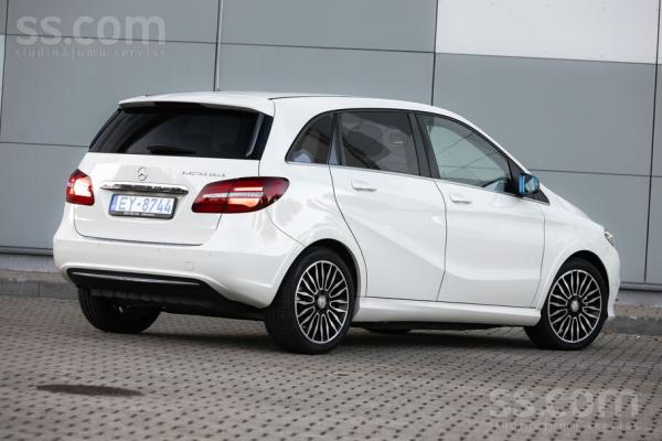 Balts Mercedes-Benz b-250 2015 Rīga, ar dzinēja tilpumu 0.00 L un nobraukumu 135 tūkst. km par 10750 €, foto 10 vietnē AUTOMOTO.COM.LV