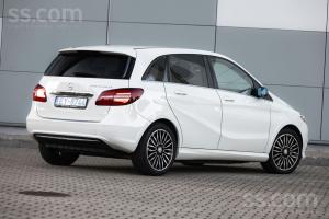 Balts Mercedes-Benz b-250 2015 Rīga, ar dzinēja tilpumu 0.00 L un nobraukumu 135 tūkst. km par 10750 €, foto 10 vietnē AUTOMOTO.COM.LV