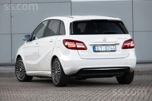 Balts Mercedes-Benz b-250 2015 Rīga, ar dzinēja tilpumu 0.00 L un nobraukumu 135 tūkst. km par 10750 €, foto 11 vietnē AUTOMOTO.COM.LV