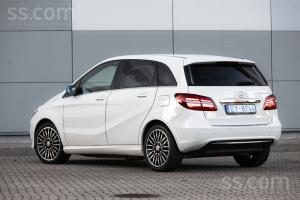 Balts Mercedes-Benz b-250 2015 Rīga, ar dzinēja tilpumu 0.00 L un nobraukumu 135 tūkst. km par 10750 €, foto 12 vietnē AUTOMOTO.COM.LV