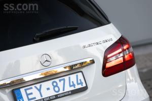 Balts Mercedes-Benz b-250 2015 Rīga, ar dzinēja tilpumu 0.00 L un nobraukumu 135 tūkst. km par 10750 €, foto 13 vietnē AUTOMOTO.COM.LV