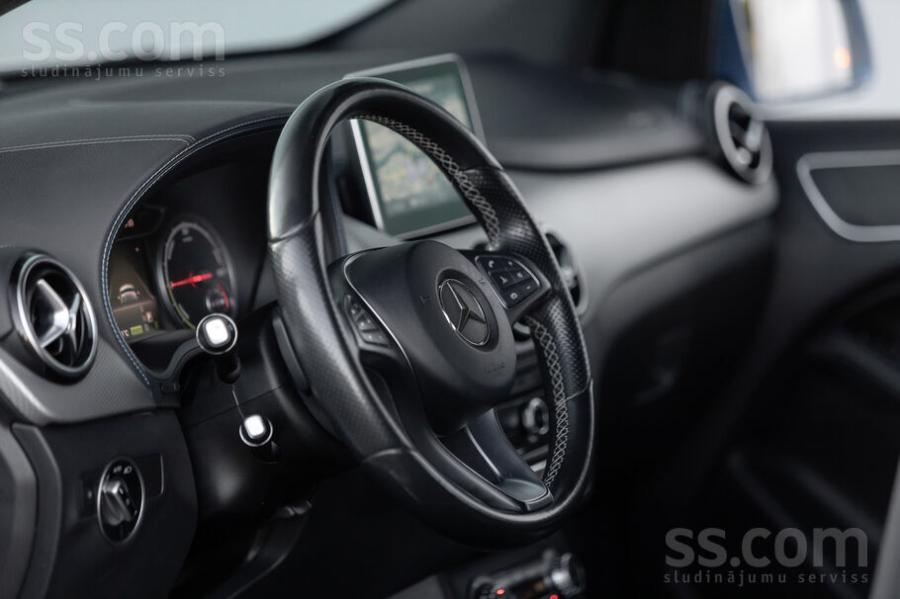 Balts Mercedes-Benz b-250 2015 Rīga, ar dzinēja tilpumu 0.00 L un nobraukumu 135 tūkst. km par 10750 €, foto 15 vietnē AUTOMOTO.COM.LV