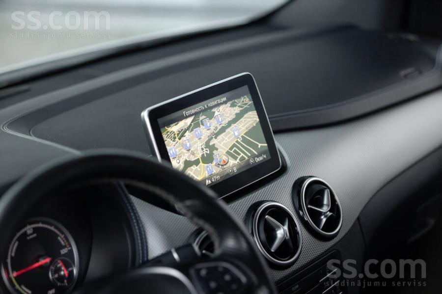 Balts Mercedes-Benz b-250 2015 Rīga, ar dzinēja tilpumu 0.00 L un nobraukumu 135 tūkst. km par 10750 €, foto 16 vietnē AUTOMOTO.COM.LV