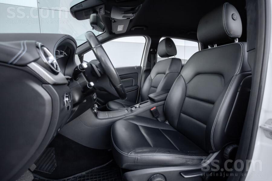Balts Mercedes-Benz b-250 2015 Rīga, ar dzinēja tilpumu 0.00 L un nobraukumu 135 tūkst. km par 10750 €, foto 17 vietnē AUTOMOTO.COM.LV