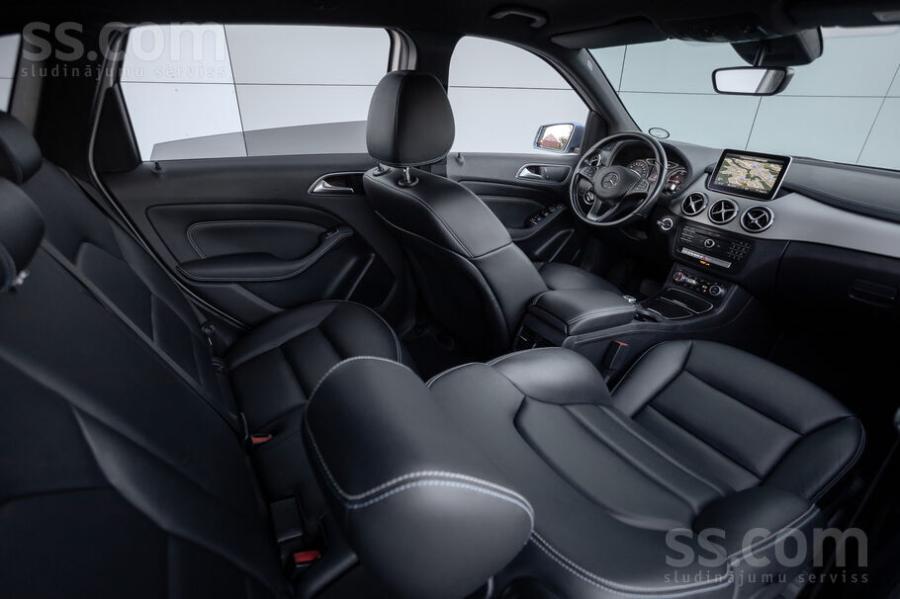 Balts Mercedes-Benz b-250 2015 Rīga, ar dzinēja tilpumu 0.00 L un nobraukumu 135 tūkst. km par 10750 €, foto 22 vietnē AUTOMOTO.COM.LV