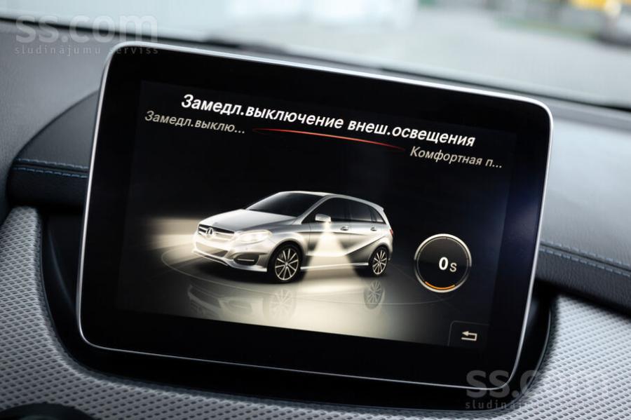 Balts Mercedes-Benz b-250 2015 Rīga, ar dzinēja tilpumu 0.00 L un nobraukumu 135 tūkst. km par 10750 €, foto 30 vietnē AUTOMOTO.COM.LV