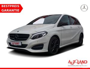 White Mercedes-Benz b-250 2018 in Kaunas, with an engine capacity of 2.00 L and mileage of 72 thousand km for 24450 €, photo  on AUTOMOTO.COM.LV
