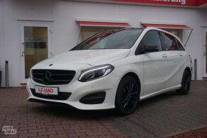 White Mercedes-Benz b-250 2018 in Kaunas, with an engine capacity of 2.00 L and mileage of 72 thousand km for 24450 €, photo 2 on AUTOMOTO.COM.LV