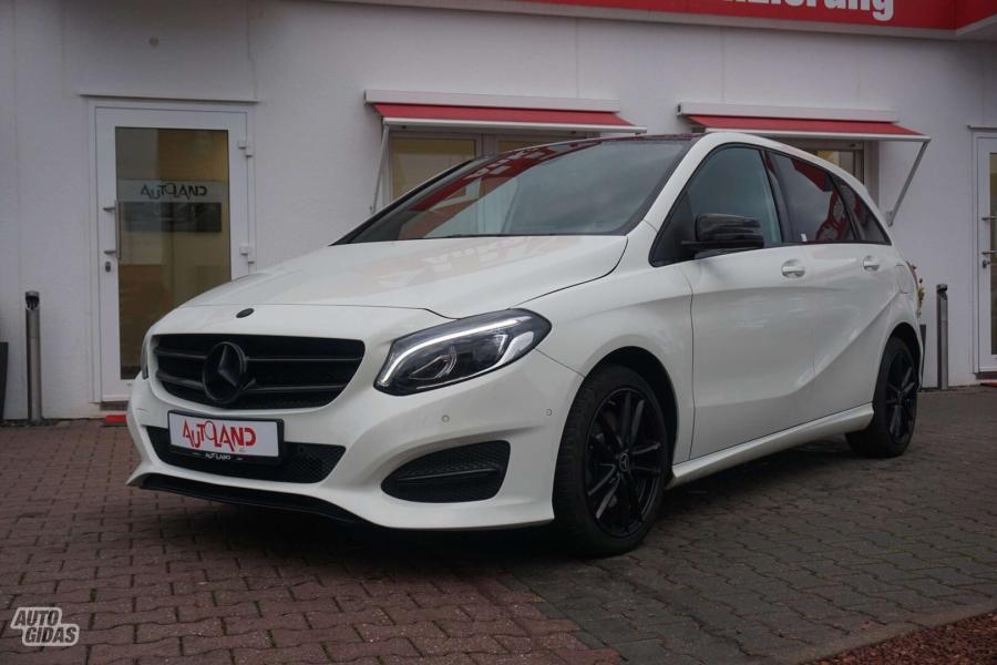 White Mercedes-Benz b-250 2018 in Kaunas, with an engine capacity of 2.00 L and mileage of 72 thousand km for 24450 €, photo 2 on AUTOMOTO.COM.LV