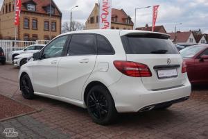White Mercedes-Benz b-250 2018 in Kaunas, with an engine capacity of 2.00 L and mileage of 72 thousand km for 24450 €, photo 3 on AUTOMOTO.COM.LV