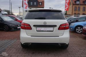 White Mercedes-Benz b-250 2018 in Kaunas, with an engine capacity of 2.00 L and mileage of 72 thousand km for 24450 €, photo 4 on AUTOMOTO.COM.LV