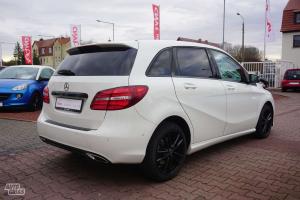 White Mercedes-Benz b-250 2018 in Kaunas, with an engine capacity of 2.00 L and mileage of 72 thousand km for 24450 €, photo 5 on AUTOMOTO.COM.LV
