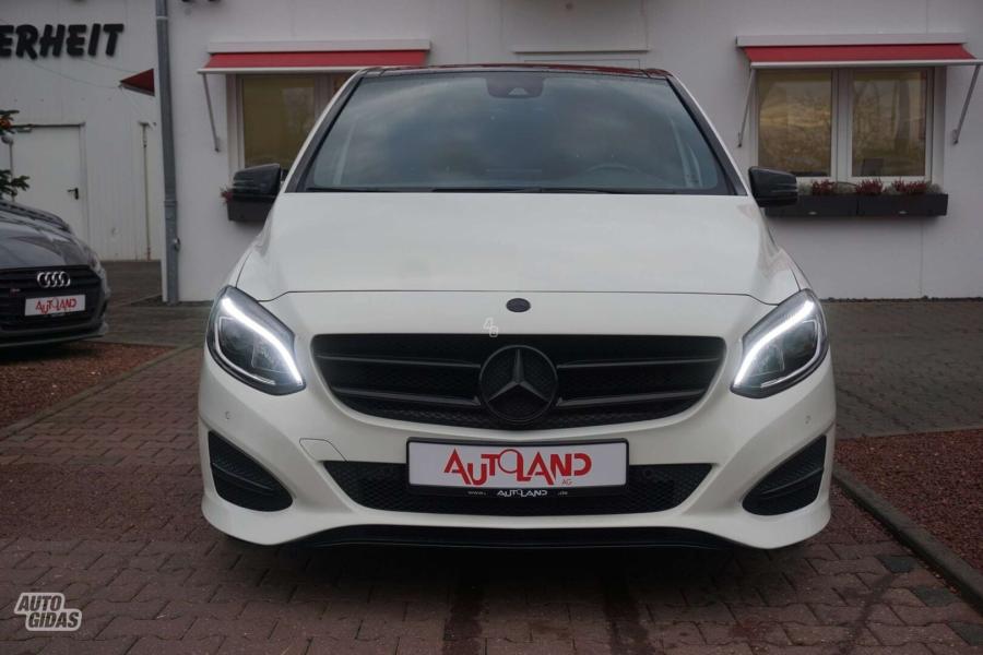 White Mercedes-Benz b-250 2018 in Kaunas, with an engine capacity of 2.00 L and mileage of 72 thousand km for 24450 €, photo 7 on AUTOMOTO.COM.LV