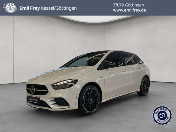 Balts Mercedes-Benz b-250 2020 Kauņa, ar dzinēja tilpumu 1.30 L un nobraukumu 56 tūkst. km par 30821 €, foto 1 vietnē AUTOMOTO.COM.LV