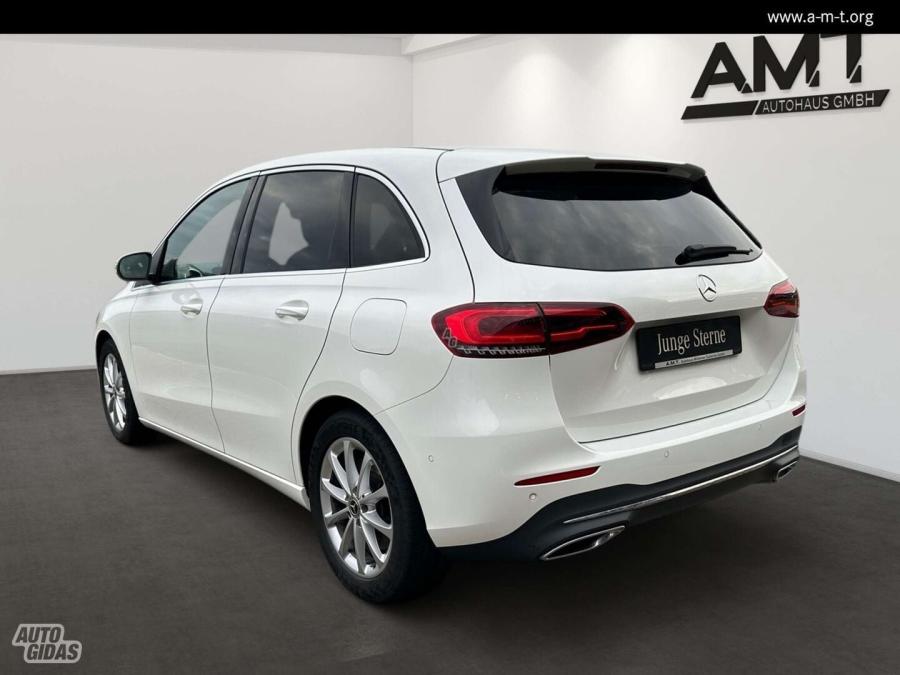 White Mercedes-Benz b-250 2019 in Kaunas, with an engine capacity of 2.00 L and mileage of 60 thousand km for 25984 €, photo 4 on AUTOMOTO.COM.LV