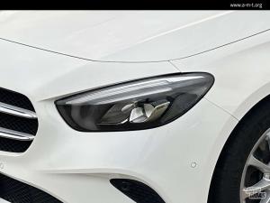 White Mercedes-Benz b-250 2019 in Kaunas, with an engine capacity of 2.00 L and mileage of 60 thousand km for 25984 €, photo 5 on AUTOMOTO.COM.LV