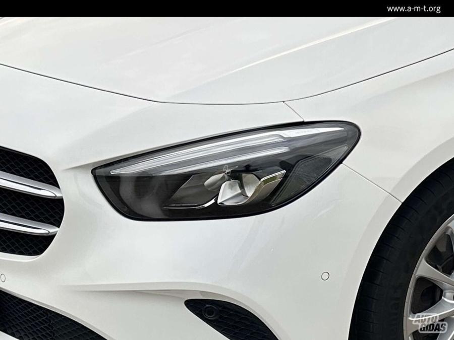 White Mercedes-Benz b-250 2019 in Kaunas, with an engine capacity of 2.00 L and mileage of 60 thousand km for 25984 €, photo 5 on AUTOMOTO.COM.LV