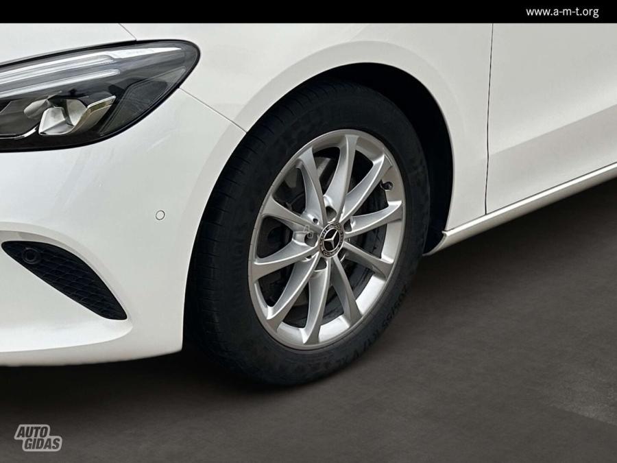 White Mercedes-Benz b-250 2019 in Kaunas, with an engine capacity of 2.00 L and mileage of 60 thousand km for 25984 €, photo 6 on AUTOMOTO.COM.LV