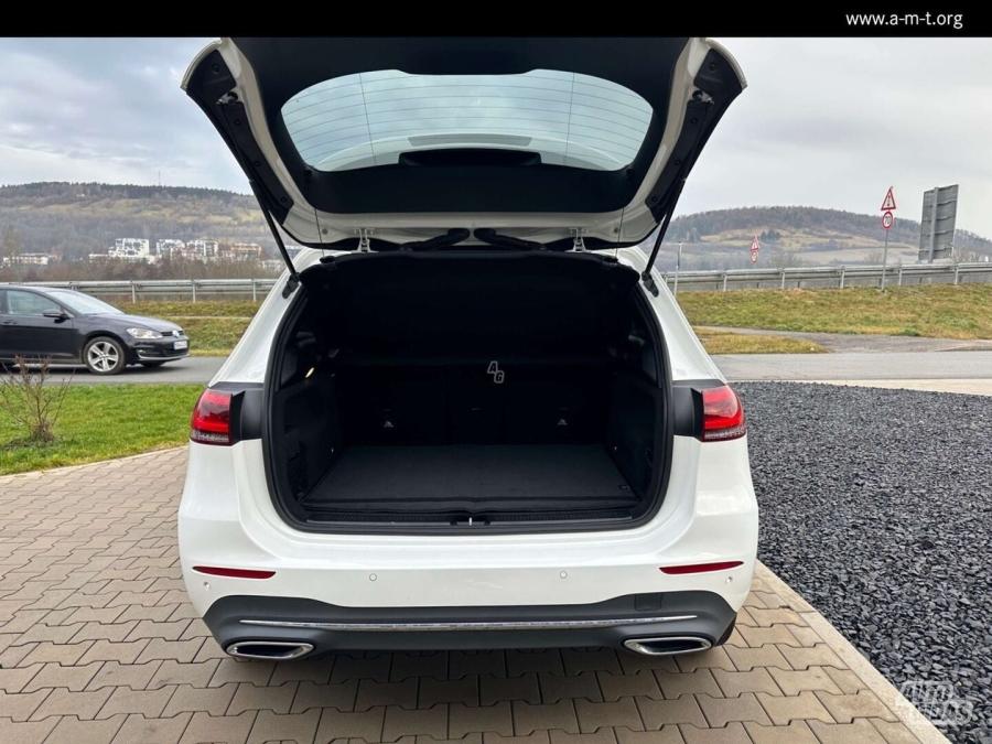 White Mercedes-Benz b-250 2019 in Kaunas, with an engine capacity of 2.00 L and mileage of 60 thousand km for 25984 €, photo 12 on AUTOMOTO.COM.LV