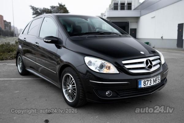 Melns Mercedes-Benz B-Class 2006 Tartu, ar dzinēja tilpumu 1.70 L un nobraukumu 168 tūkst. km par 2000 €, foto 3 vietnē AUTOMOTO.COM.LV