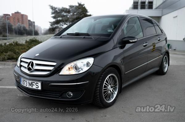 Melns Mercedes-Benz B-Class 2006 Tartu, ar dzinēja tilpumu 1.70 L un nobraukumu 168 tūkst. km par 2000 €, foto 4 vietnē AUTOMOTO.COM.LV
