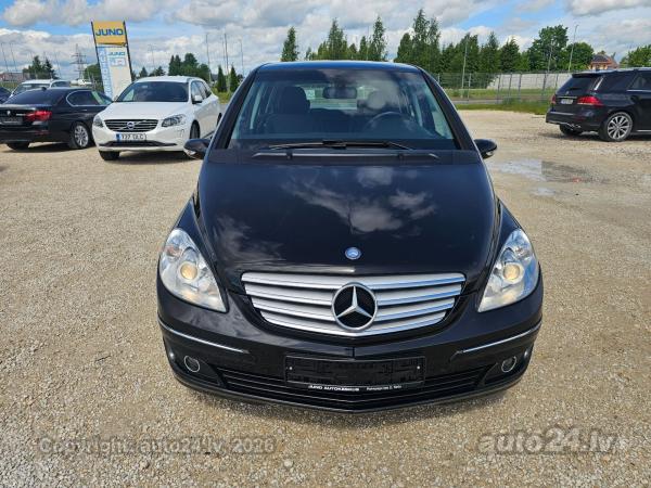 Black Mercedes-Benz B-Class 2007 in Tartu, with an engine capacity of 2.00 L and mileage of 273 thousand km for 3790 €, photo 2 on AUTOMOTO.COM.LV
