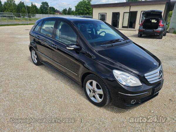 Black Mercedes-Benz B-Class 2007 in Tartu, with an engine capacity of 2.00 L and mileage of 273 thousand km for 3790 €, photo 7 on AUTOMOTO.COM.LV