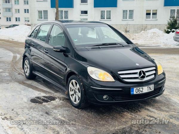Melns Mercedes-Benz B-Class 2006 Tallina, ar dzinēja tilpumu 2.00 L un nobraukumu 272 tūkst. km par 1990 €, foto 1 vietnē AUTOMOTO.COM.LV
