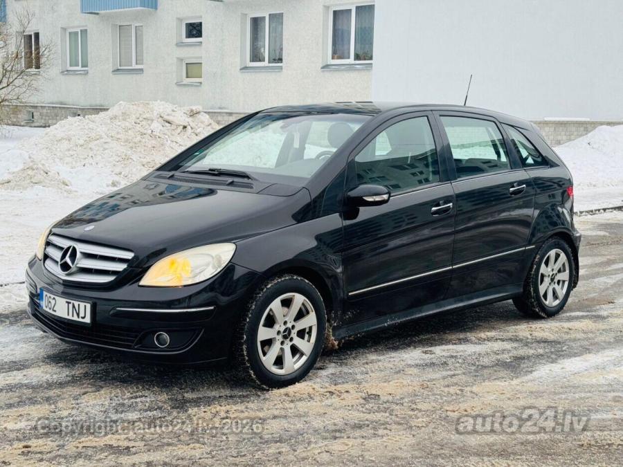 Melns Mercedes-Benz B-Class 2006 Tallina, ar dzinēja tilpumu 2.00 L un nobraukumu 272 tūkst. km par 1990 €, foto 5 vietnē AUTOMOTO.COM.LV