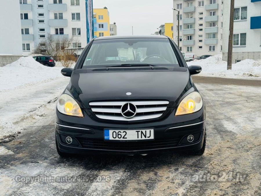 Melns Mercedes-Benz B-Class 2006 Tallina, ar dzinēja tilpumu 2.00 L un nobraukumu 272 tūkst. km par 1990 €, foto 17 vietnē AUTOMOTO.COM.LV