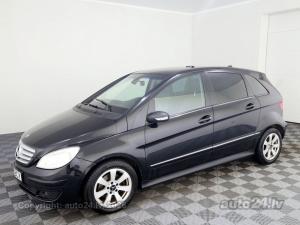 Black Mercedes-Benz B-Class 2006 in Tallinn, with an engine capacity of 2.00 L and mileage of 369 thousand km for 999 €, photo 2 on AUTOMOTO.COM.LV
