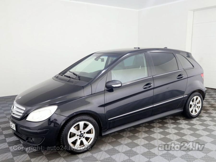 Black Mercedes-Benz B-Class 2006 in Tallinn, with an engine capacity of 2.00 L and mileage of 369 thousand km for 999 €, photo 2 on AUTOMOTO.COM.LV